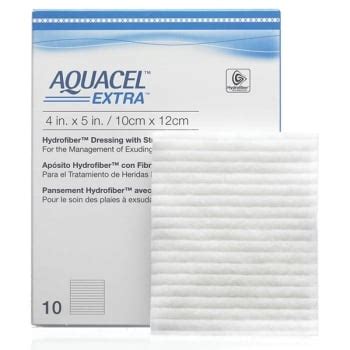 Aquacel Extra 5 X 5cm Advanced Wound Dressing For Effective Healing