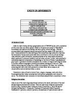 UNITY IN DIVERSITY PDFCOFFEE COM