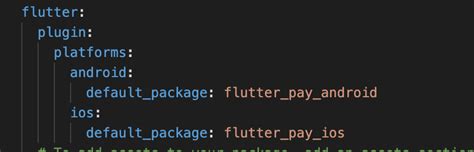 Flutter Build Ios Will Package The Platforminterface Plugin Android Material Into Ios Runner
