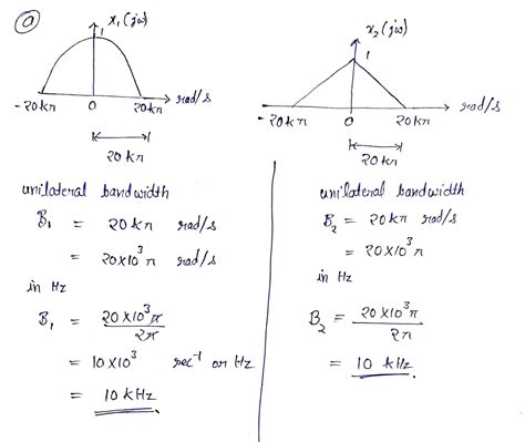 [solved] Q 1 10 Two Baseband Signals With Frequency Spectrums Shown