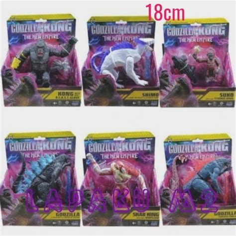 Jual Action Figure Godzilla X Kong The New Empireskar King Simo Giant