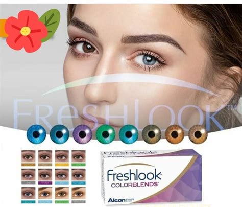 Lentes De Contacto Freshlook En Diversos Colores Maracaibo