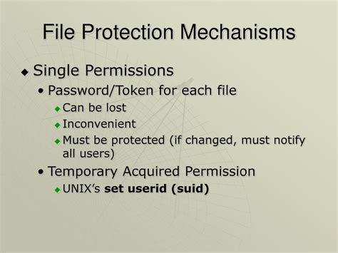 Ppt Chapter 4 Protection In General Purpose Operating Systems Powerpoint Presentation Id