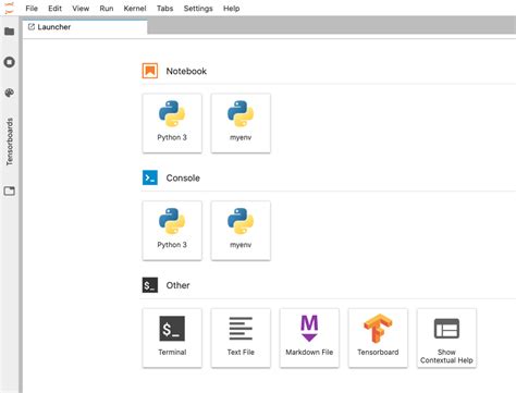 jupyter notebook kernel vs environment at pauline mckee blog