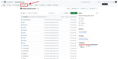 Automated Testing Laravel Dengan Github Actions