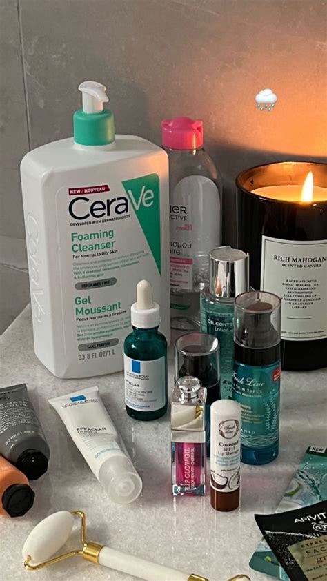 Skin Care Essentials 🤍🫧🫐 In 2023 Skin Care Essentials Skin Care
