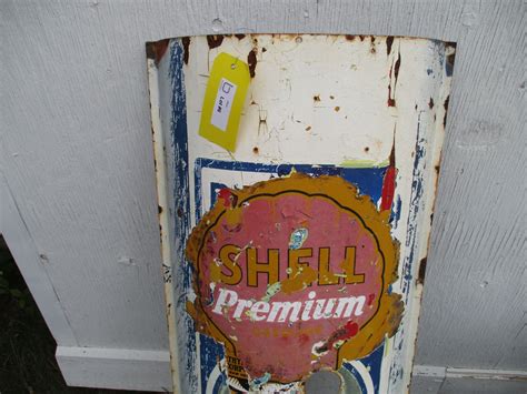 Shell Premium Side Panel Visible Pump 47 Tall