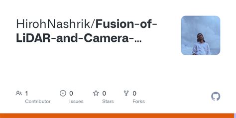 Github Hirohnashrikfusion Of Lidar And Camera Data For Adas Fpga Implementation On Pynq Z2