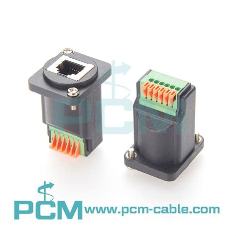 Customized Rj12 6p6c To Terminal Block Adaptor Suppliers Manufacturers Wholesale Quotation