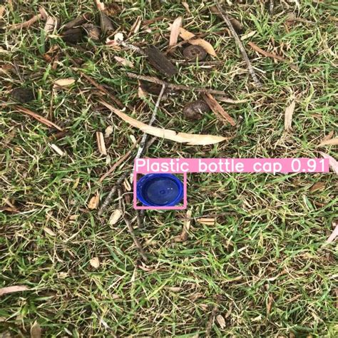 Waste Detection Devpost