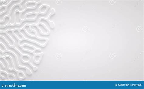 Reaction Diffusion Organic Growing Pattern Cell Division Stock