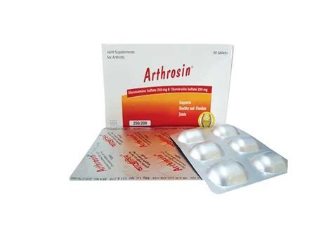 Arthrosin Tablet 250mg200mg Banglameds Online Pharmacy Medicine