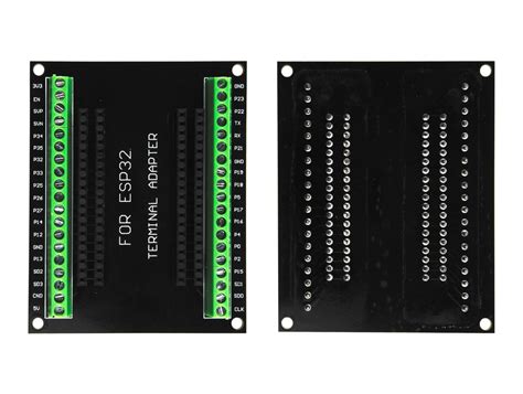 Expansor Com Borne Para Nodemcu Esp32s 38 Pinos Usinainfo