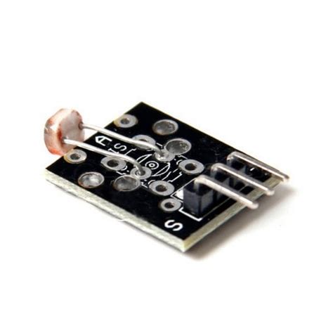 Module De Photorésistance Compatible Arduino Pccomponentes Fr