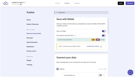 Send Leads To A Webhook Riddle Help Center