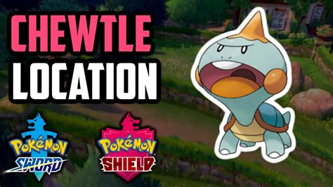 How To Catch Chewtle Pokemon Sword And Shield Youtube