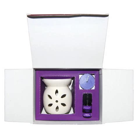 Purple Merriment Brand Ceramic Diffuser Set Lavender At Rs 120set In
