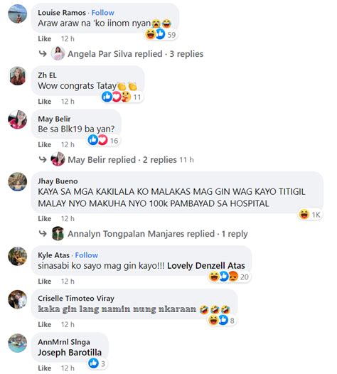 Elderly Man Fond Of Drinking “gin Bilog” Wins P100k Cash Prize