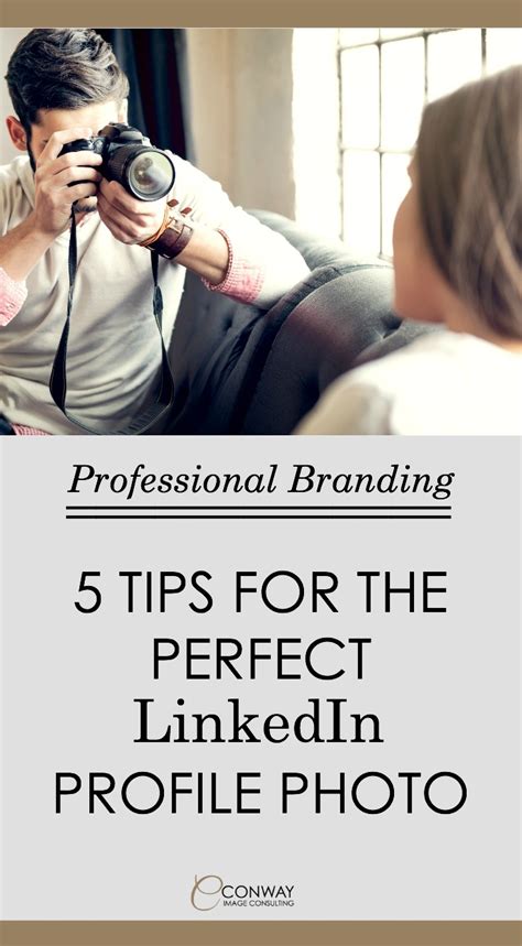 5 Tips For The Perfect Linkedin Profile Photo