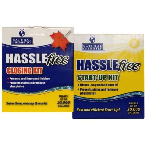 Natural Chemistry Hassle Free Opening And Closing Kit Walmart Business