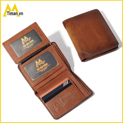 Ví Da Nam Cầm Tay Bd06 Hiện đại Cao Cấp