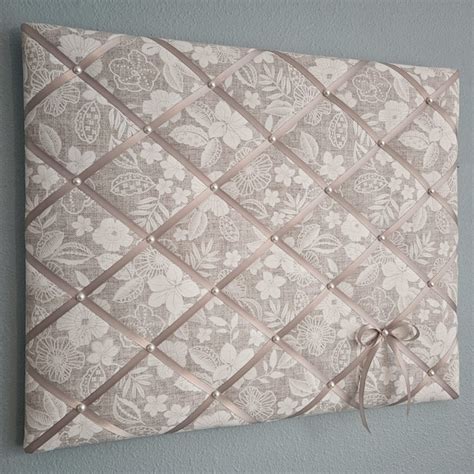 Fabric Memo Board Etsy