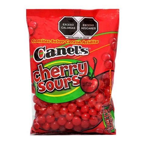 Canels Cherry Sours 454gr Dulcerías Candy
