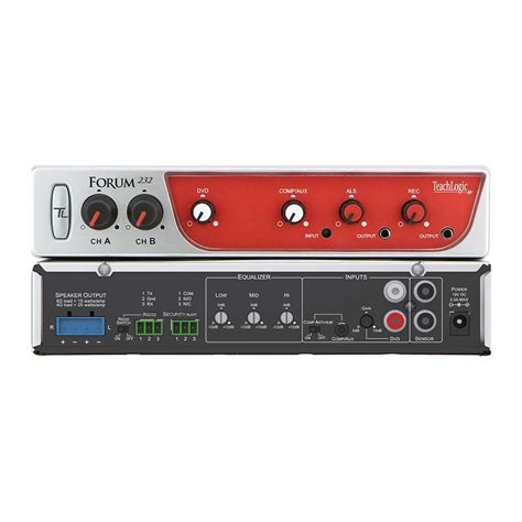 Teachlogic Irf 2150 Forum 232 Wireless Classroom Microphone System With