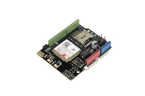 SIM C Arduino NB IoT LTE GNSS GPRS GPS Expansion Shield DFRobot