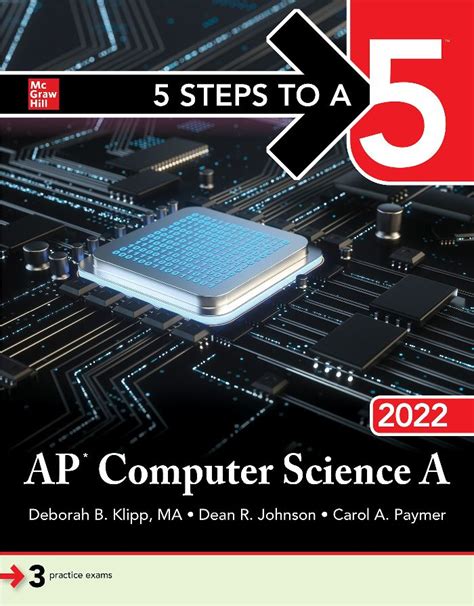 Download Pdf Epub Mcgraw Hill 5 Steps To A 5 Ap Computer Science A 2022 Ebook