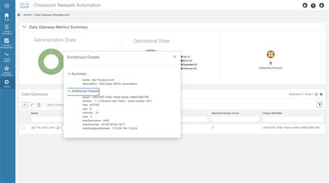 Cisco Crosswork Change Automation And Health Insights 3 2 2 User Guide Manage Cisco Crosswork
