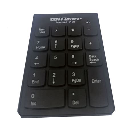 Jual Taffware Keypad Numeric Wireless 24ghz 10 Meter I120 Shopee