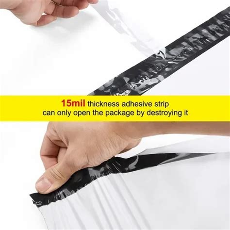 Ldpe Plain Security Tamper Evident Envelope Readymade At ₹ 5piece In