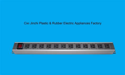 U Way USA Type PDU With Switch Pdu And Pdu Socket