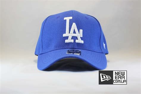 Кепка бейсболка New Era La Los Angeles Dodgers blue 47brand – New Era ...