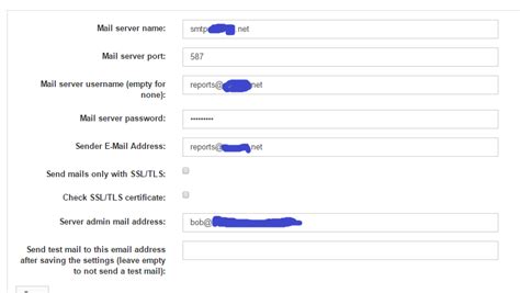 Email Notification Not Sending Server Urbackup Discourse