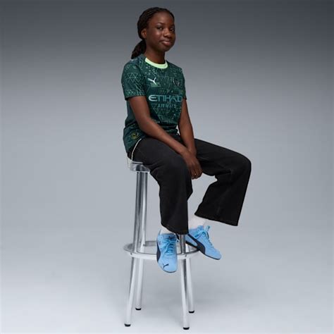 Jersey De Futbol Fourth Réplica Manchester City 2526 Para Niños