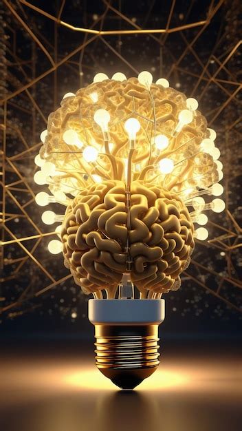 Illuminating Cognition Premium Ai Generated Image
