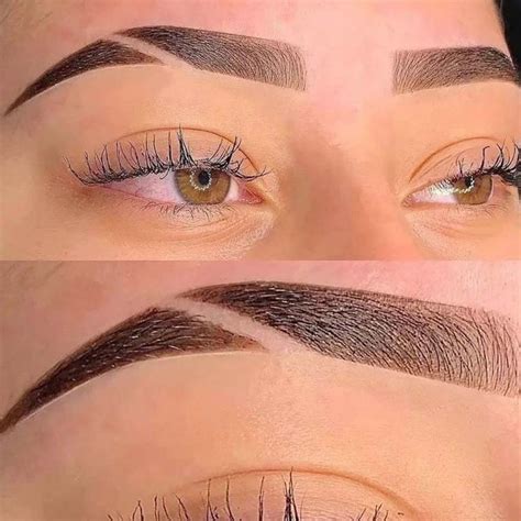 Eyebrow Slit A Look Back On Trend And How To Diy It