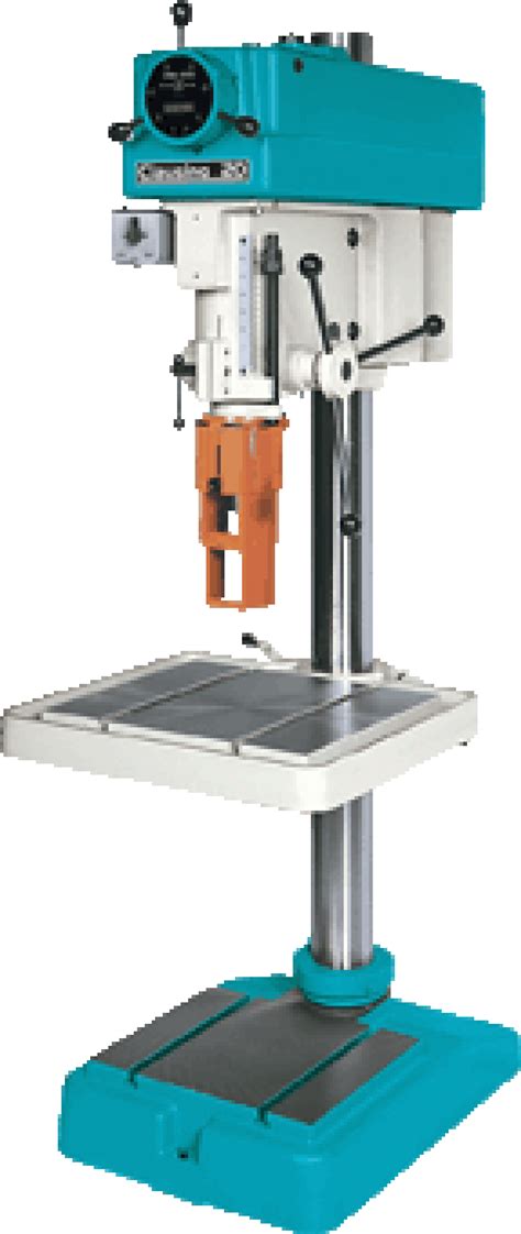 2276 Clausing 20” Floor Drill Press 150 2000 Rpm Vari Speed