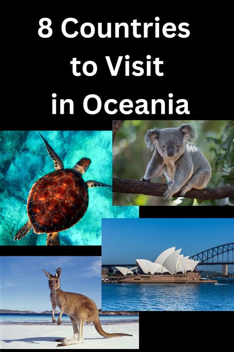 Best 13 8 Countries To Visit In Oceania Artofit