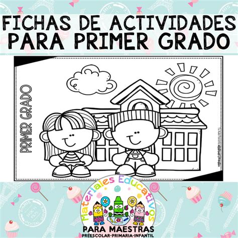 Fichas De Actividades Para Primer Grado Materiales Educativos Para