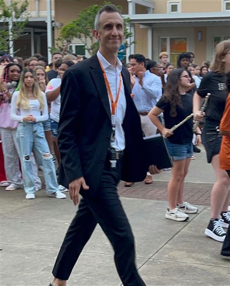 Celebrating Dr George At Atlantic Coast High School As Principal Of