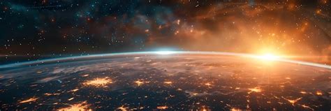 Photo Realistic Interstellar Navigation Concept Engineers Developing Systems For Interplanetary