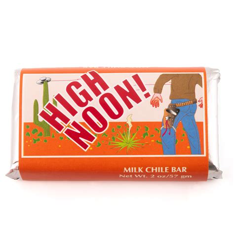 High Noon Milk Chocolate Chile Bar The Chocolatesmith