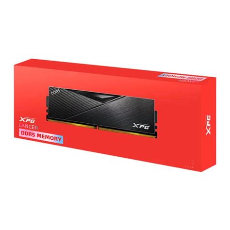 Adata Xpg Lancer 32gb Ddr5 6000mhz Desktop Ram Black