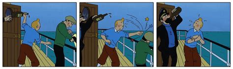 Clips From Tintin Movie By Keinoji On Deviantart