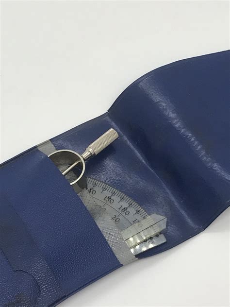 Vintage Staedtler Compass And Protractor Vintage Keepsakes