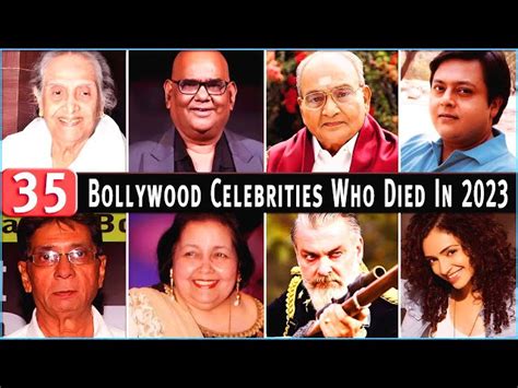 Celebrity Death List