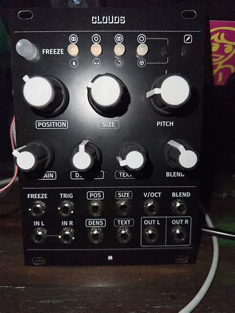 Mutable Instruments Clone Clouds 2019 Black Reverb